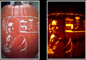 Professionally Carved Alabama Pumpkins :: ALCrimsonTide